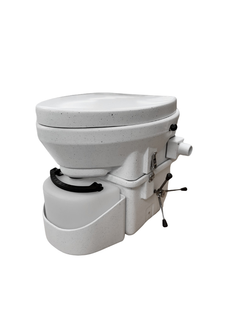 Natures Head marine composting toilet