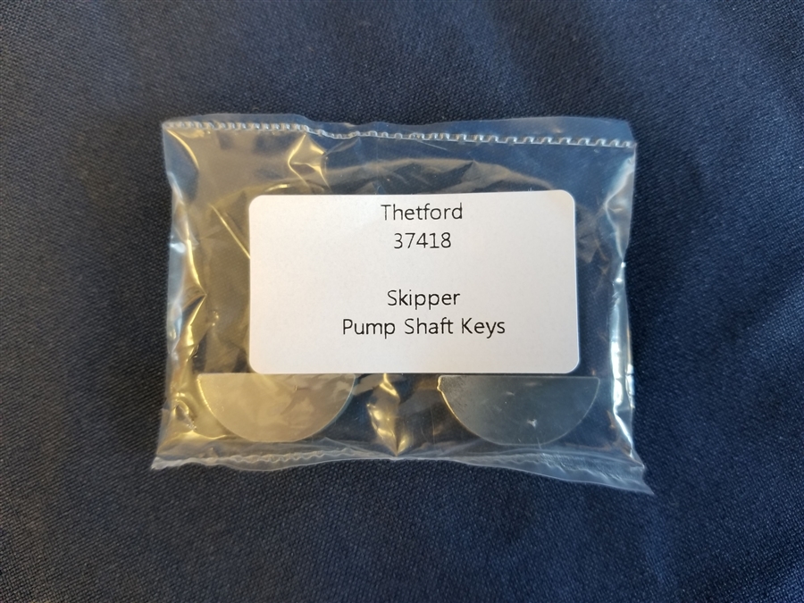 Pump Shaft Keys (2) -Aftermarket - Marine Sanitation & Supply