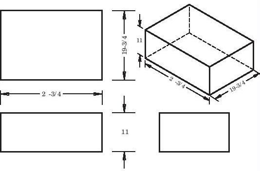 B564 - 24 Gallon Polyethylene Tank - Marine Sanitation & Supply