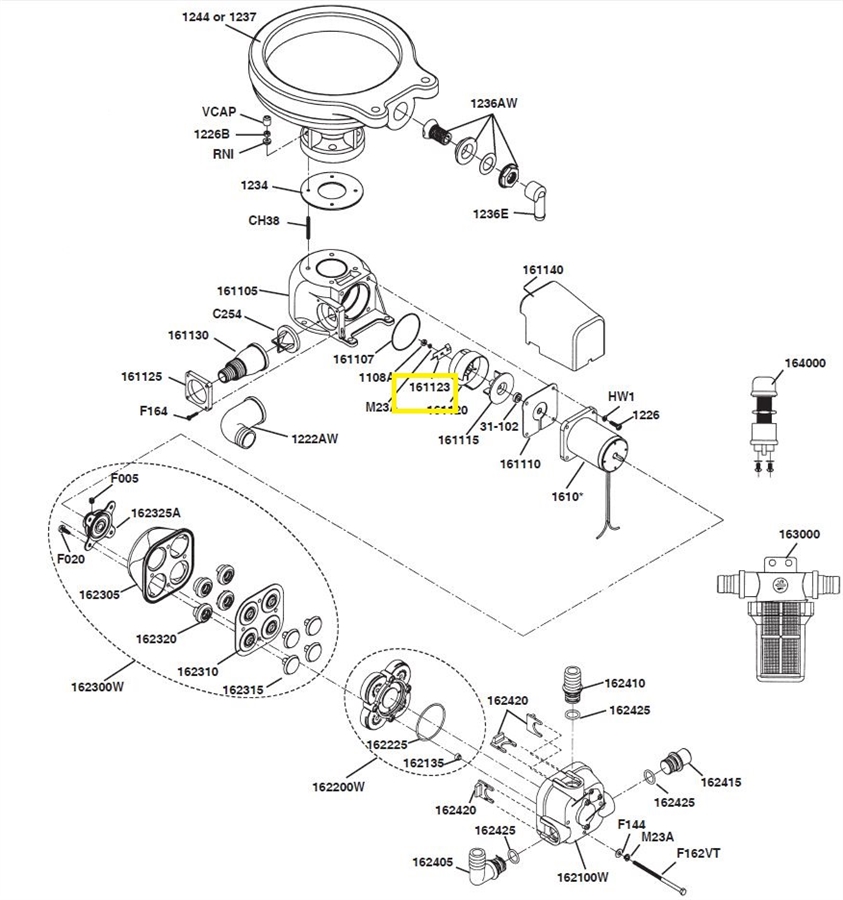 Macerator Blade, 316 S/S - Marine Sanitation & Supply