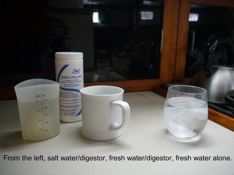 Noflex Digestor waste treatment - Best price from MarineSan.com