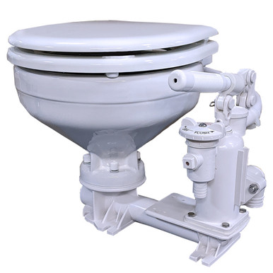Raritan PHII Small Bowl Toilet - Marine Sanitation & Supply