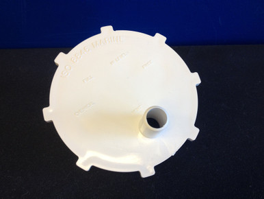 3" Cap w/ Vent - Marine Sanitation & Supply