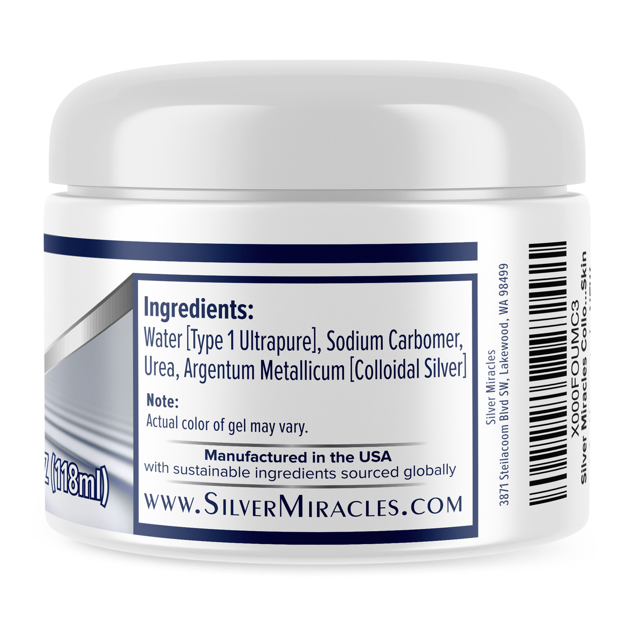 Colloidal Silver Gel