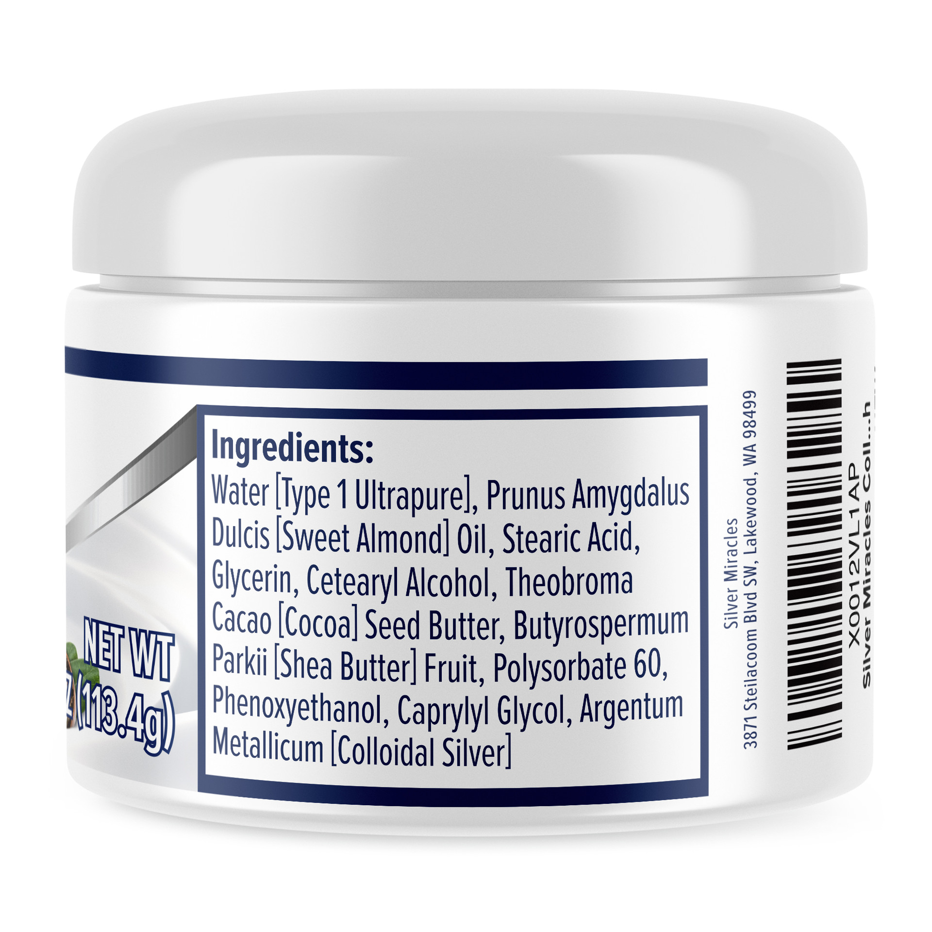 Colloidal Silver Cream