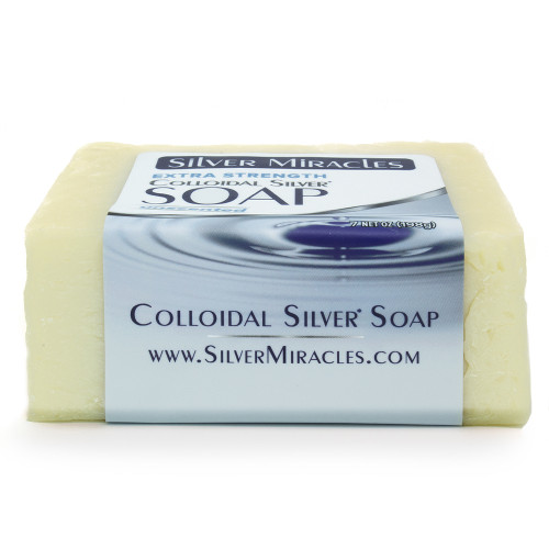 Colloidal Silver Extra Strength Soap