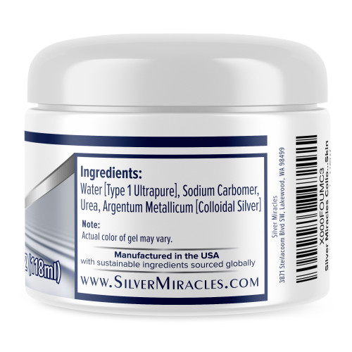 Colloidal Silver Gel