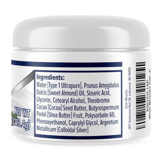 Colloidal Silver Cream