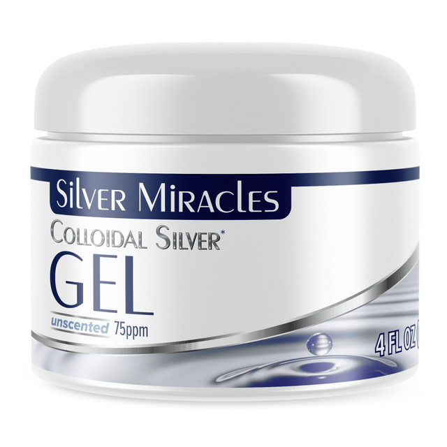 Colloidal Silver Gel