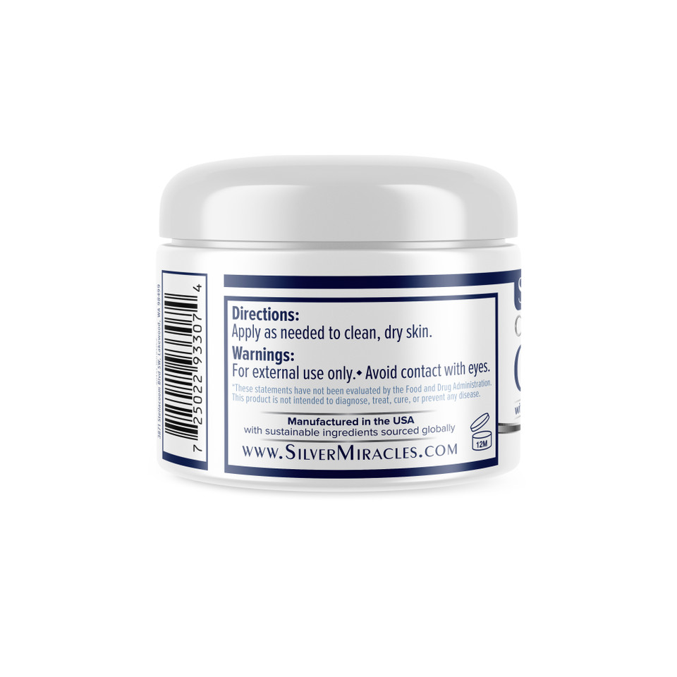 Colloidal Silver Cream