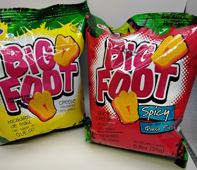 Bigfoot Cheese Snacks