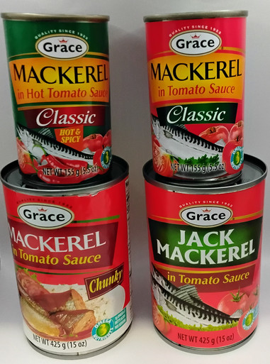 Grace Jack Mackerel
