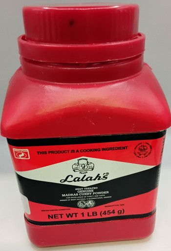 Lalah's Curry Powder
