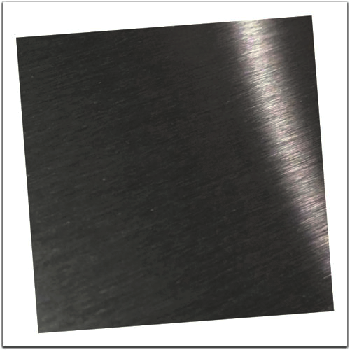 120" x 48" Black Stainless Steel Wall Panels | Waterloo