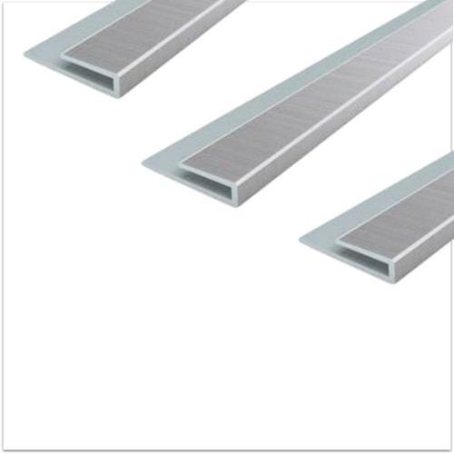 Stainless Steel Cap Strip & J Mould | 8' Length | Waterloo