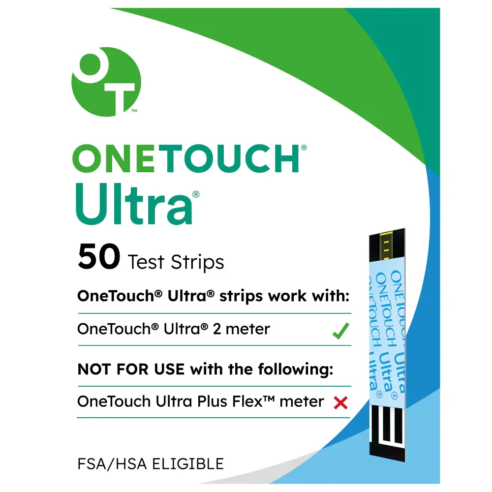 One Touch Ultra Retail 50ct test strips