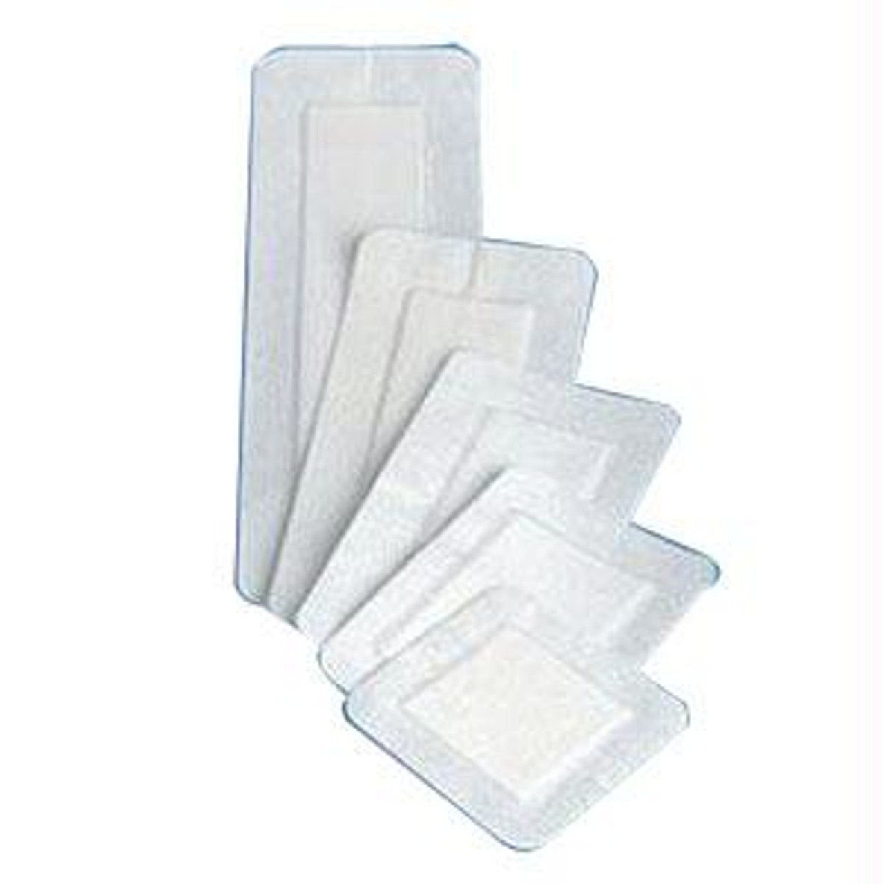 DeRoyal Covaderm Plus Adhesive Wound Dressing 6" x 6", Pad 4" x 4 ...