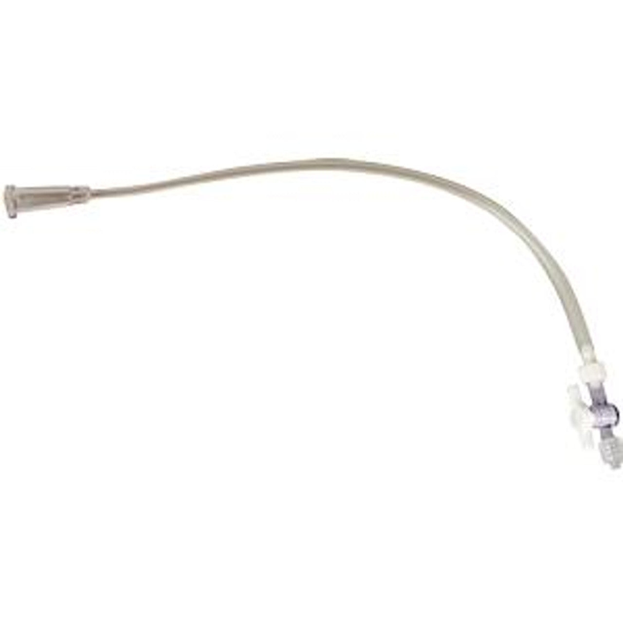 Standard Connecting Tube With Male Luer Lock And Drainage Bag Connector ...