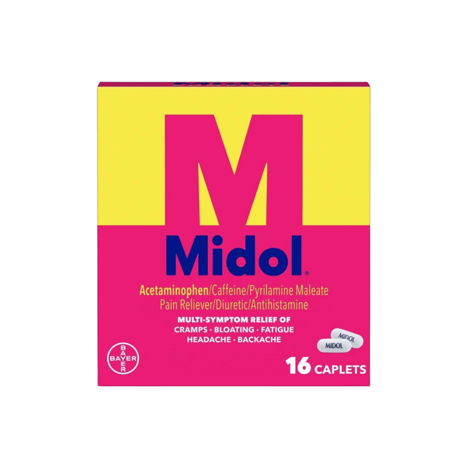 Midol Complete Caplets 16ct - Diabetes Store