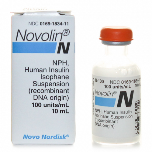Novolin N - 10 ml - Diabetic Supply Store