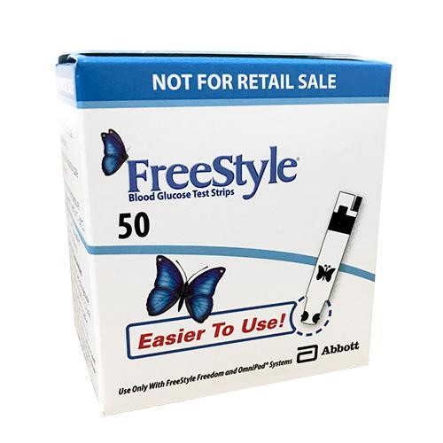 Freestyle Medicare 50 ct test strips - Diabetes Store