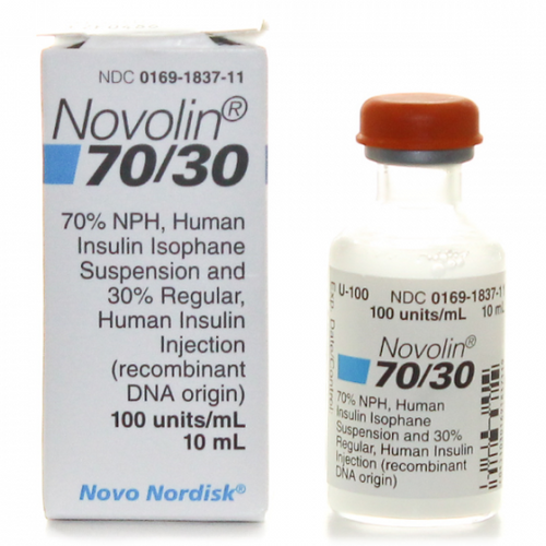 Nordisk Novolin 70/30 10ml - Diabetes Store