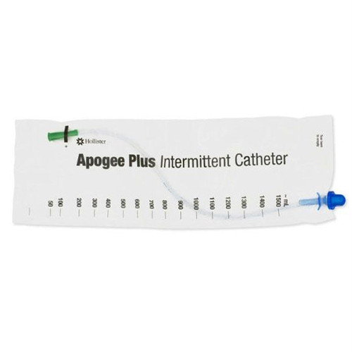Apogee Plus Coude Closed System Catheter Kit 16 Fr 16" 1500 Ml