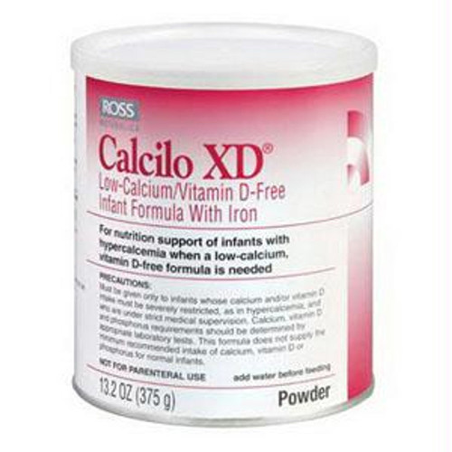 Calcilo Xd Low Calciumvitamin D Free Institutional, 375 G