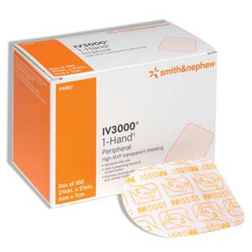 Opsite Iv3000 Catheter Dressing 2-38" X 2-34"