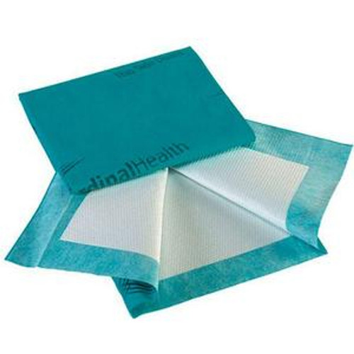 Cardinal Health Premium Disposable Underpad, Maximum Absorbency, 24" X 36"
