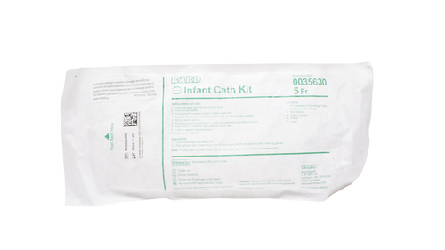 Infant Catheter Kit With Soft Catheter, 5 Fr