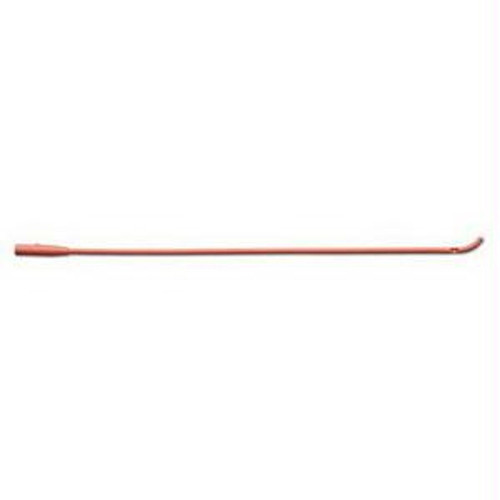 Coude Red Rubber Intermittent Catheter 14 Fr 16"