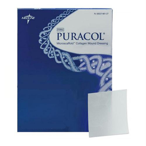 Puracol Plus Collagen Dressing 4-14" X 4-12"