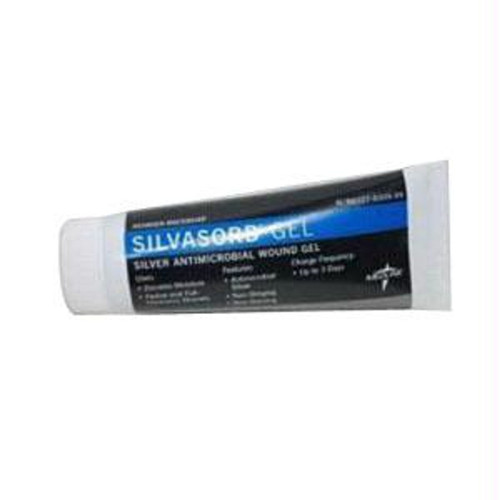 Silvasorb Antimicrobial Hydrogel With Ionic Silver 1-12 Oz. Tube