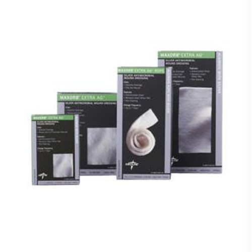 Maxorb Extra Ag Alginate Dressing 1" X 12" Rope