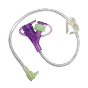 AMT Mini ONEG-JETContinuous Jejunal Feeding Set, Hybrid Y-Port Adapter, 12"