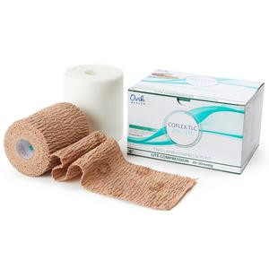 Andover Co-FlexUBZ Zinc Two Layer Compression Bandage Kit, with ...