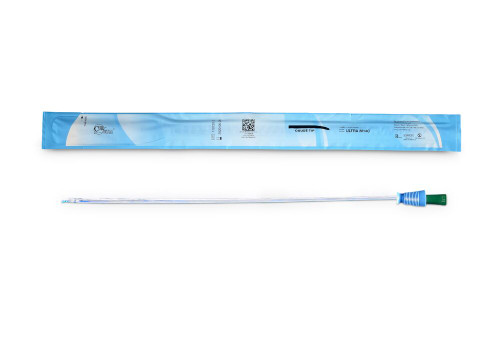 Cure Ultra For Men Pre-lubricated 14 Fr Catheter, Sterile, Male, 16 ...
