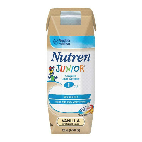 Nutren Junior Complete Vanilla Flavor 250 Ml Carton