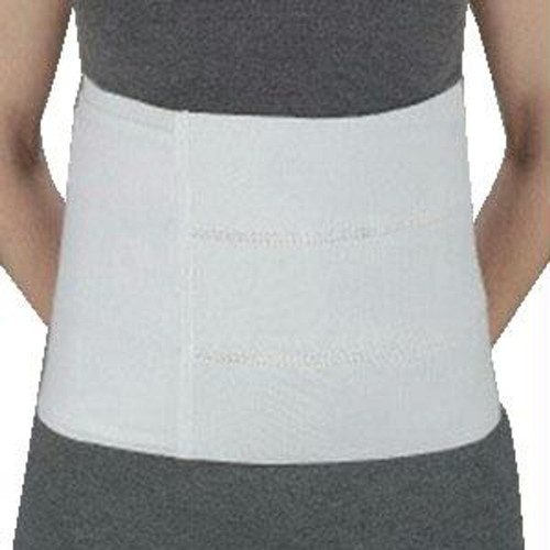 DeRoyal 3-Panel Abdominal Binder SmallMedium, 30" to 45" Waist, 9 ...