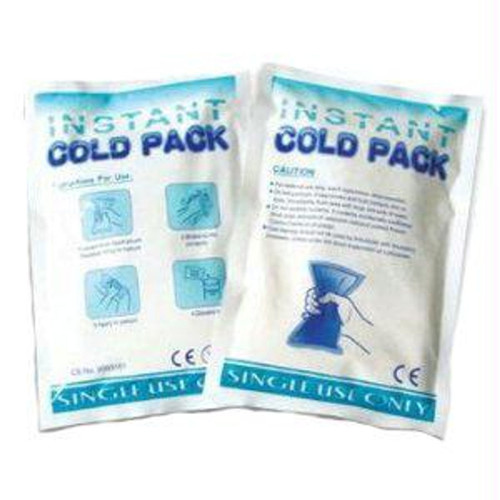 Disposable Instant Cold Pack Junior, 4"x5", Cs24