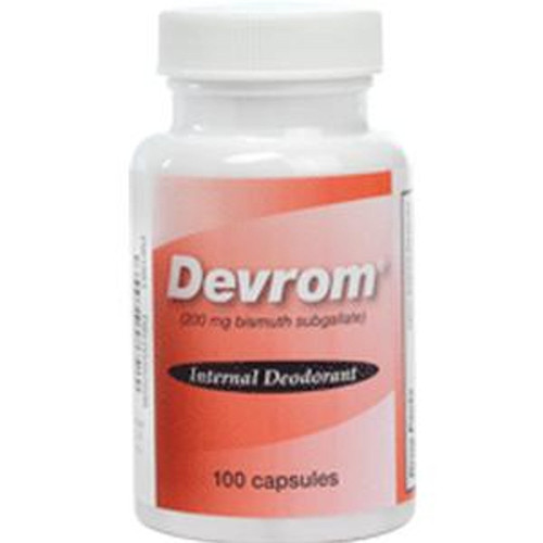 Devrom Capsules, Lactose Free, 100bottle