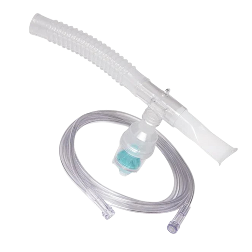 Hand Held Nebulizer, Full Kit (anti-drool "t")