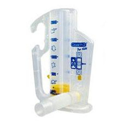 Coach 2 Incentive Spirometer With One-way Valve 4000 Ml