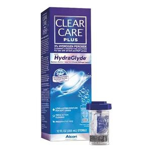 Alcon Clear CarePlus Cleaning and Disinfecting Lens Care Solution, 12 oz