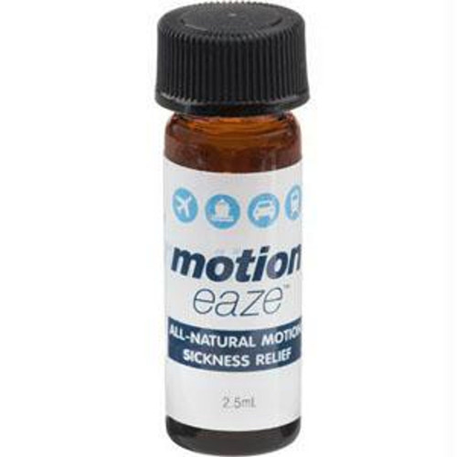 Ocean Global MotionEaze Motion Sickness Relief Liquid Drops, 2.5mL