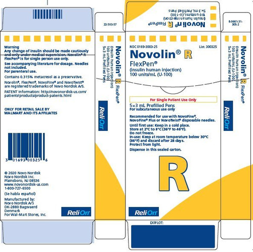 Novolin Flexpen R