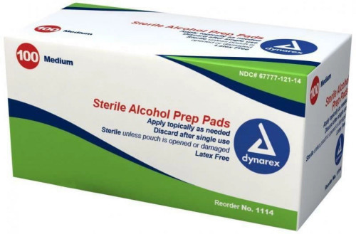 Alcohol Prep Pad - Diabetes Store