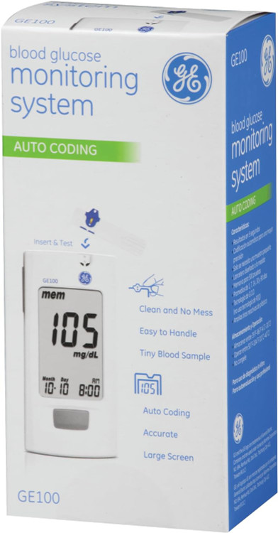 GE100 Blood Glucose Monitoring System - Diabetes Store