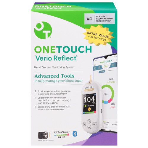 One Touch Verio Reflect Value Pack Starter Kit - Diabetes Store